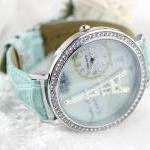 Polymer Clay Cartoon Rhinestones Romantic Paris Crystal Tower Retro ...