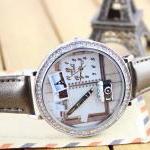 Cartoon Notebook Polymer Clay Watch on Luulla