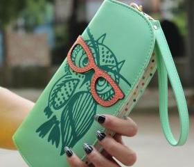 Leather Wallet, Credit Card Wallet, Women And Men Wallet , Minimalist ...