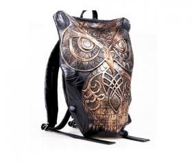 Owl-shaped Cool Travel 3D Backpack on Luulla