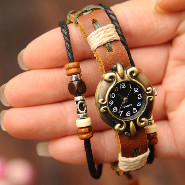 Vintage National Style Bracelet Watch on Luulla