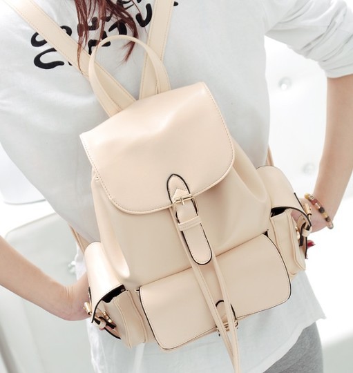 Unique College Style Nice Mint Green Backpack&shoulder Bag on Luulla