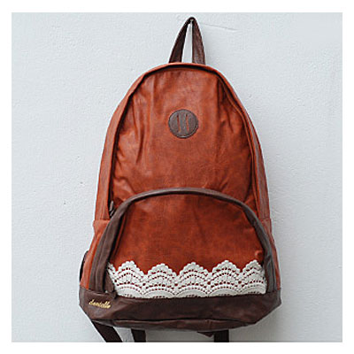 Fashion Style Brownlace Backpack on Luulla
