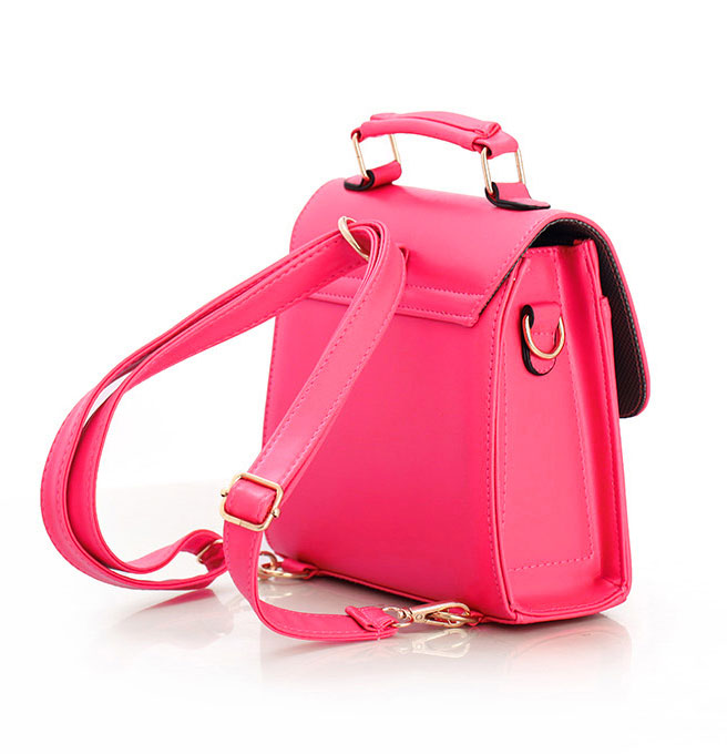 Elegant Candy Colored Bowknot Multi Handbag&shoulder Bag on Luulla