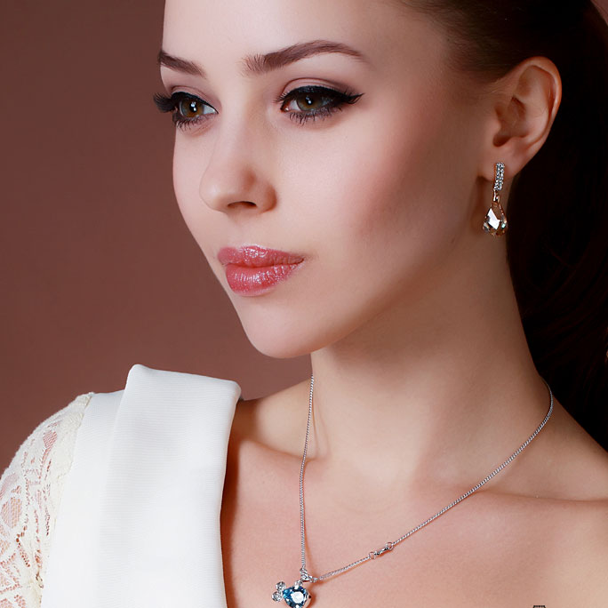 Perfect Gift Fish Crystal Necklace on Luulla