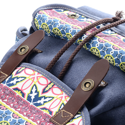 Double Hasp School Travel Backpack Rucksack on Luulla