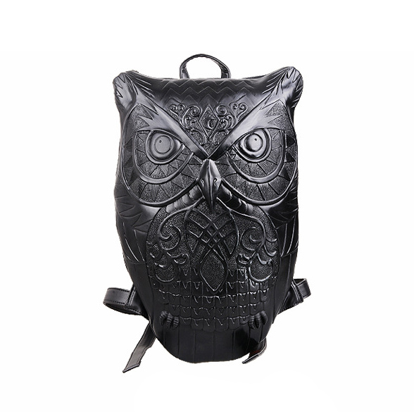 Owl-shaped Cool Travel 3D Backpack on Luulla