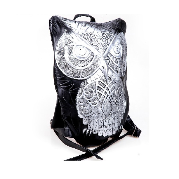 Owl-shaped Cool Travel 3D Backpack on Luulla